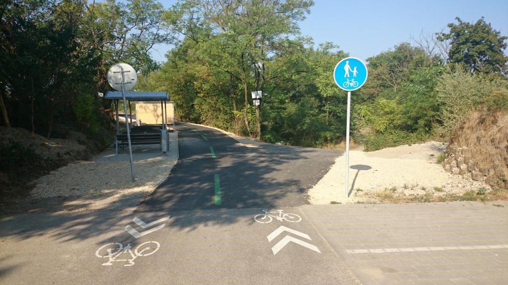 Obec Rovinka má novú cyklotrasu | www.skanska.sk