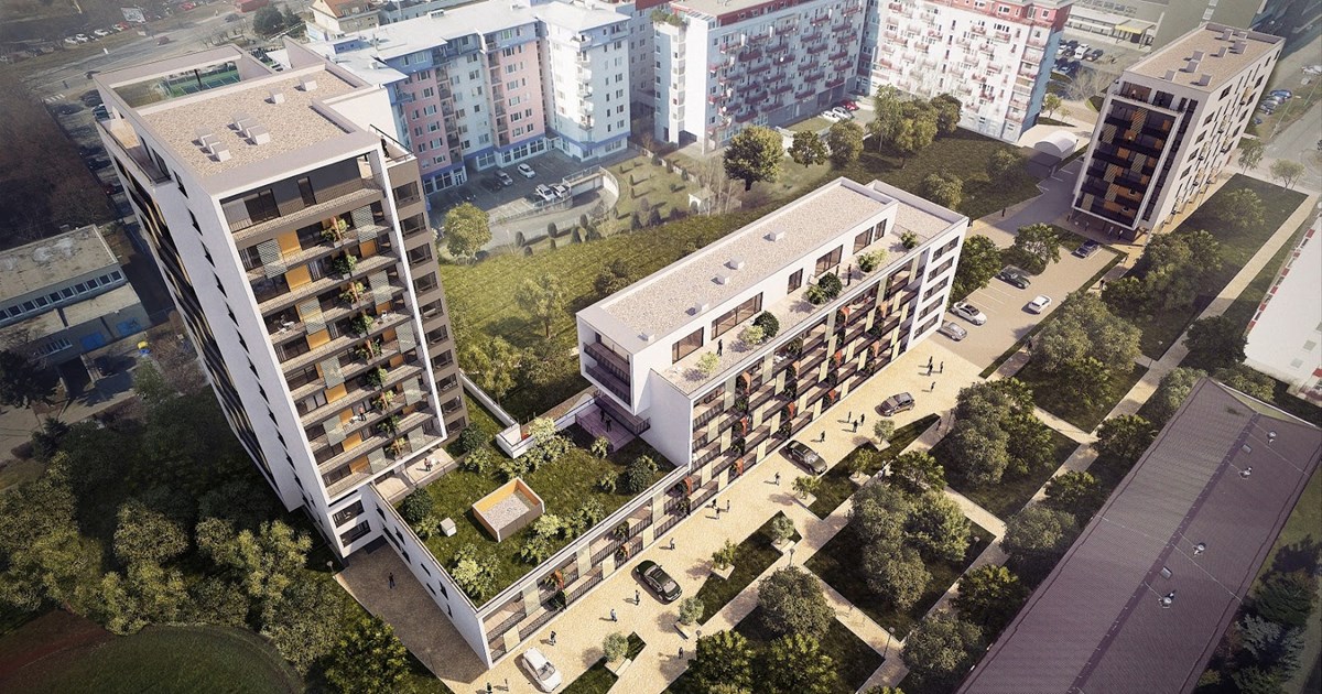 Obľúbený Ružinov sa rozrastie o nové byty | www.skanska.sk