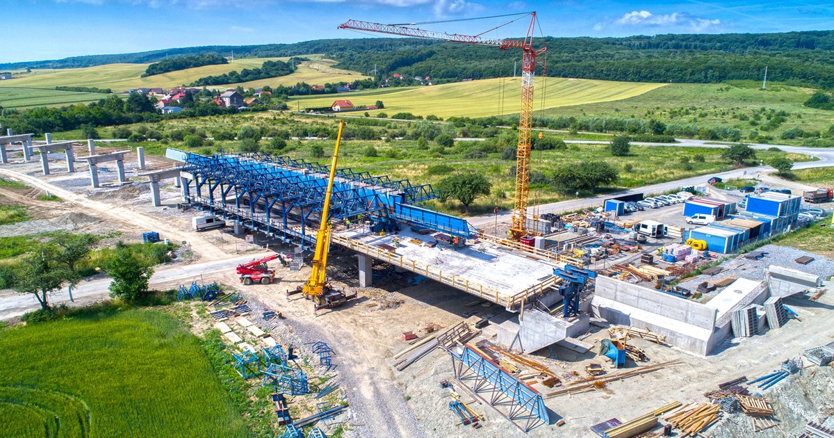 Diaľnica D1 Budimír - Bidovce | www.skanska.sk
